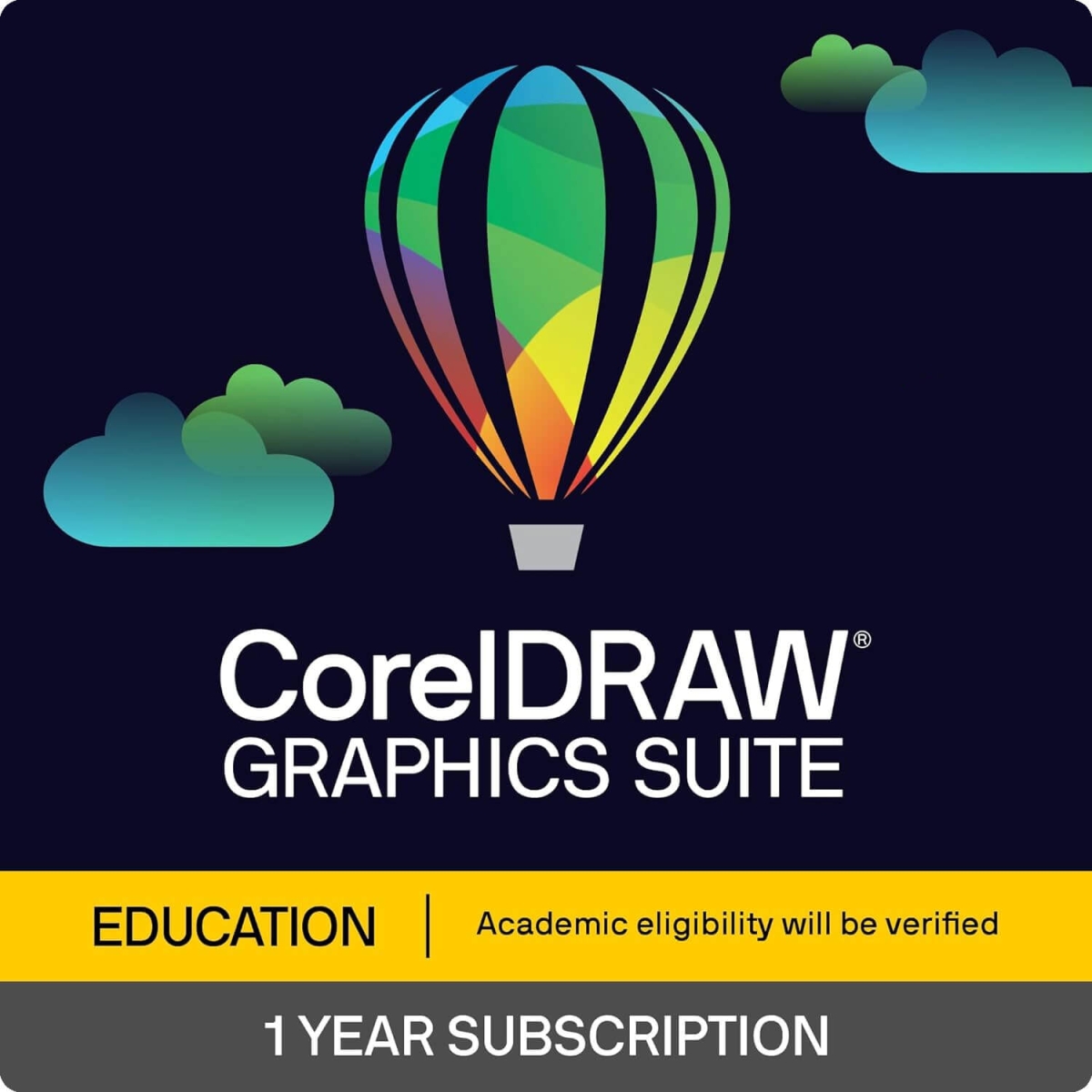 CorelDRAW Graphics Suite Education Subscription