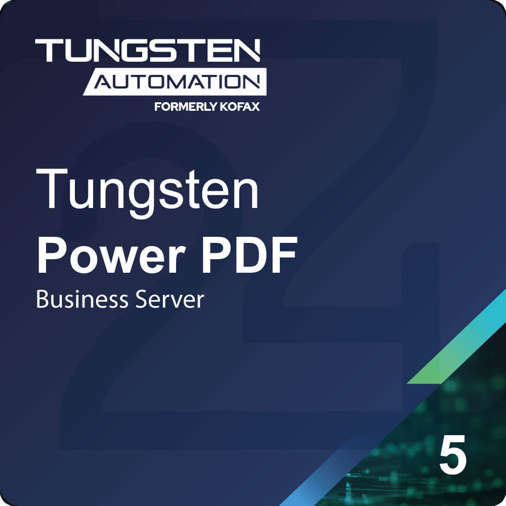 Tungsten Power PDF 5 Business Server