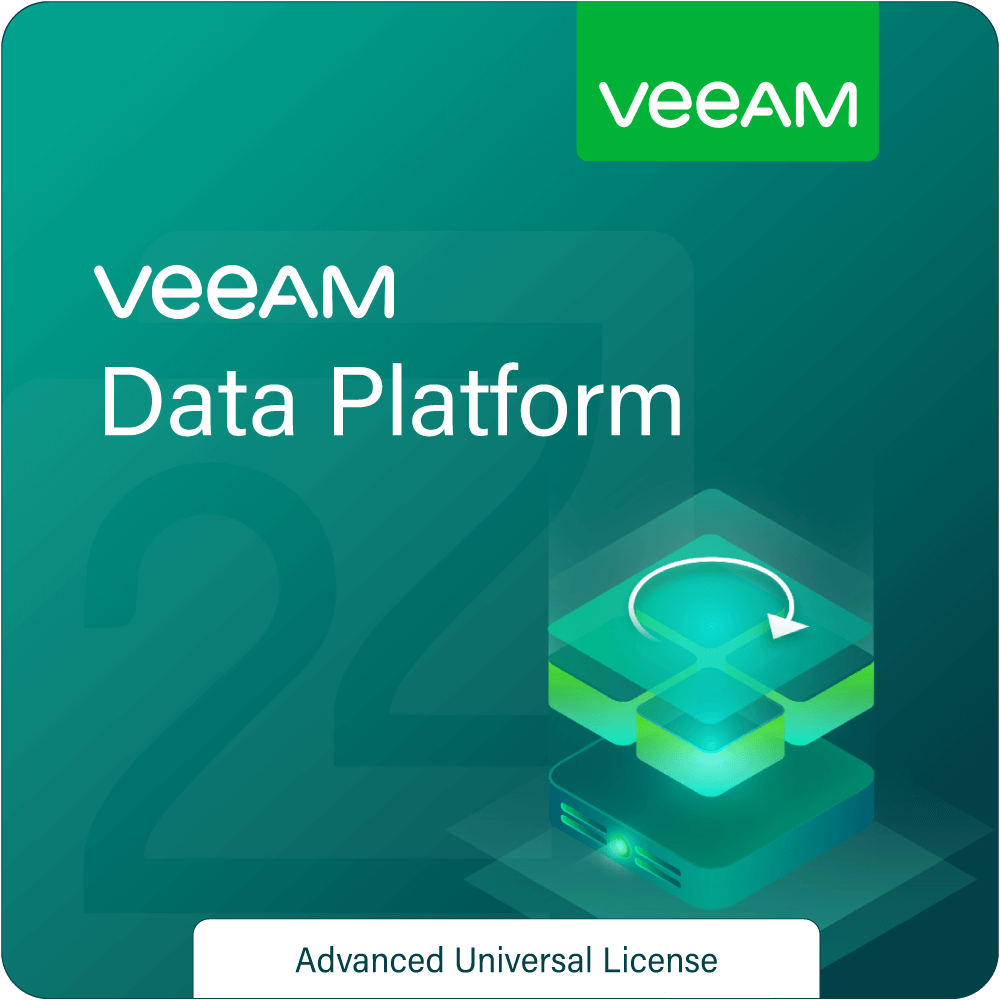 Veeam Data Platform Advanced Universal License 10 Instance Pack
