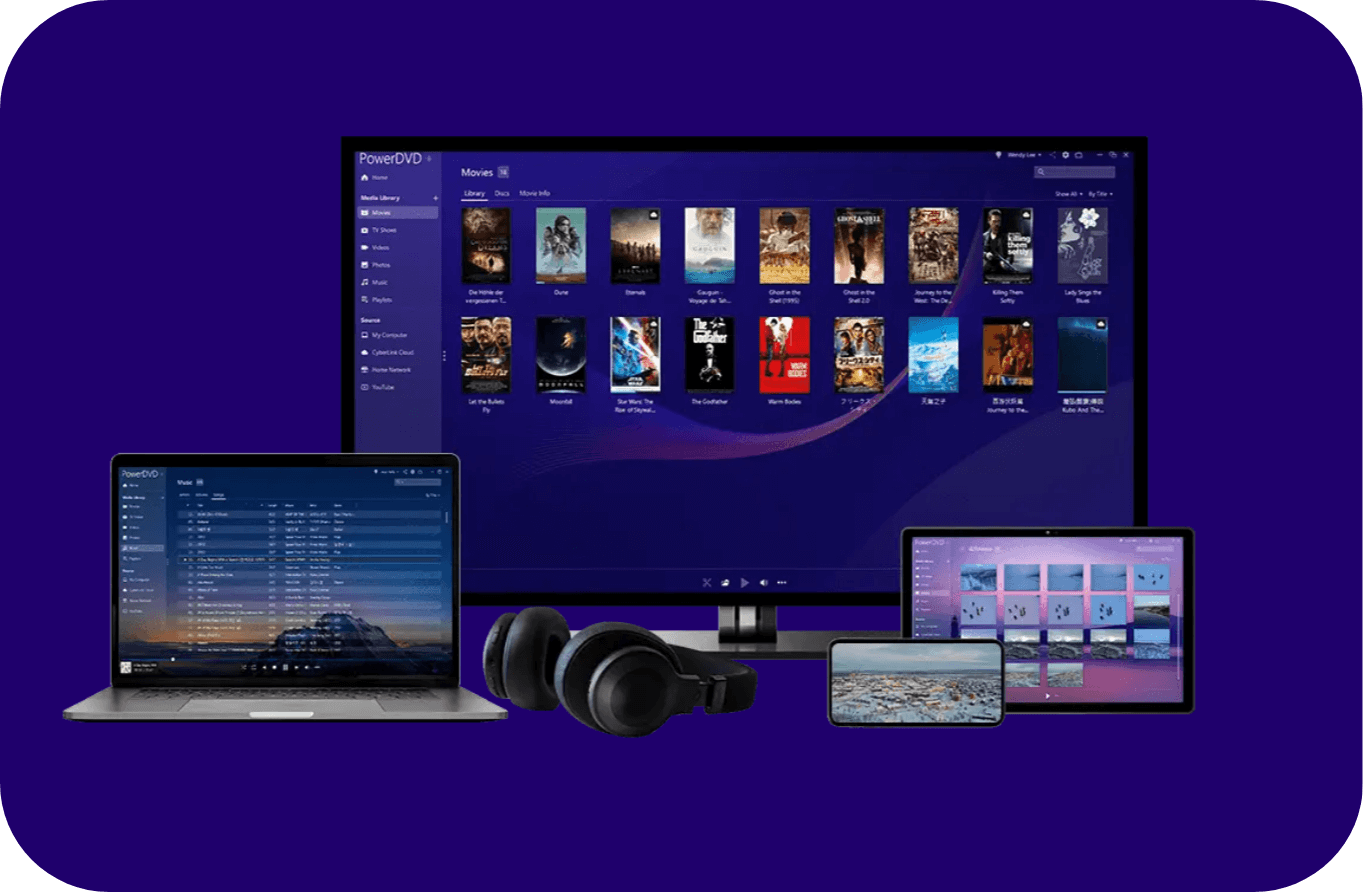 Cyberlink PowerDVD 24 Ultra