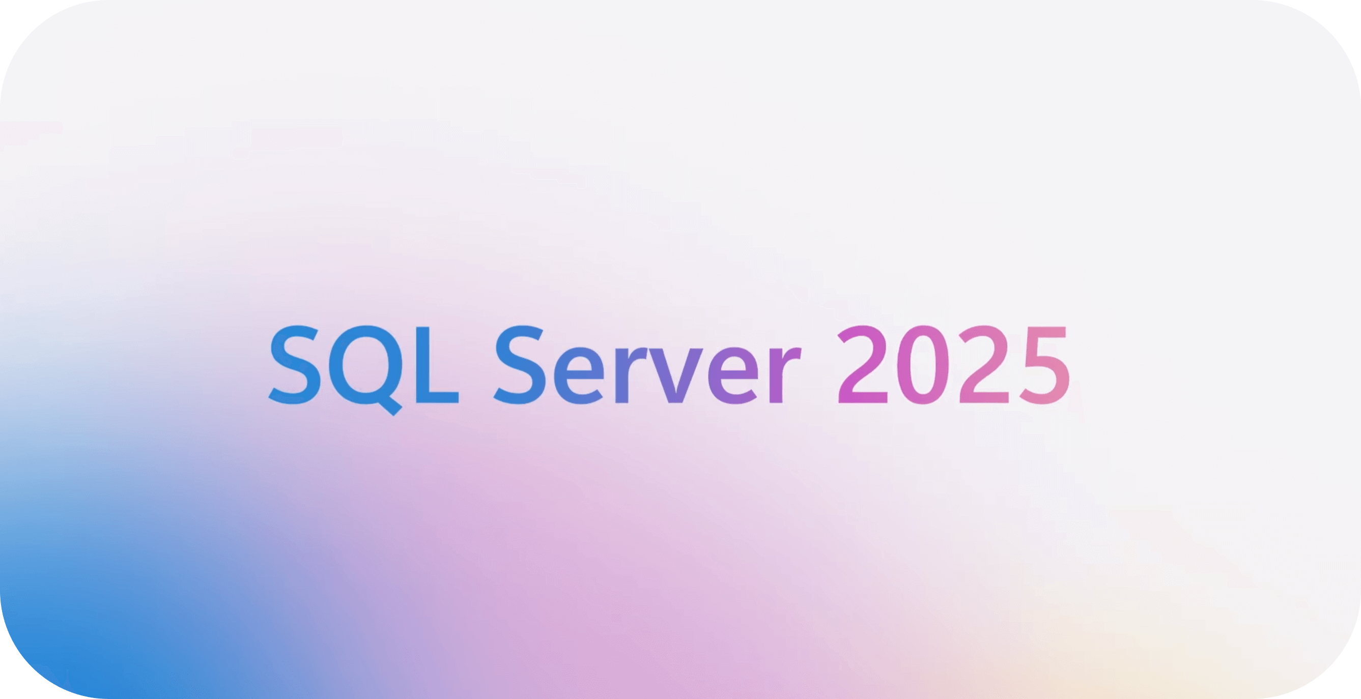 Microsoft SQL Server 2025 Standard