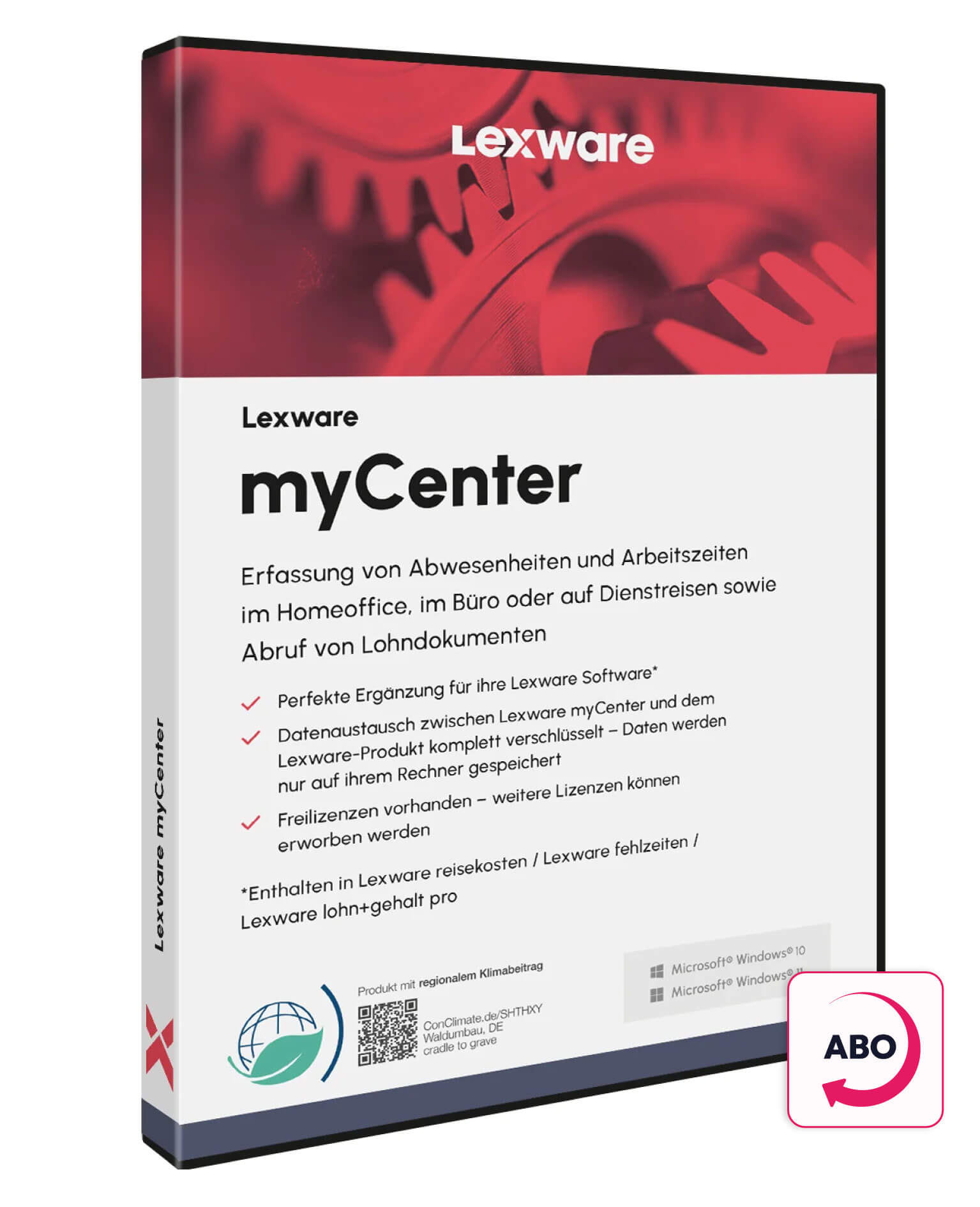 Lexware myCenter Lizenzen pro/prem 2026 ABO