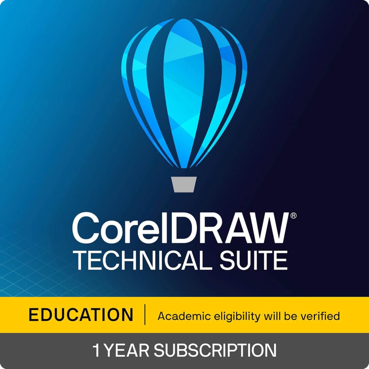 CorelDRAW Technical Suite Education Subscription