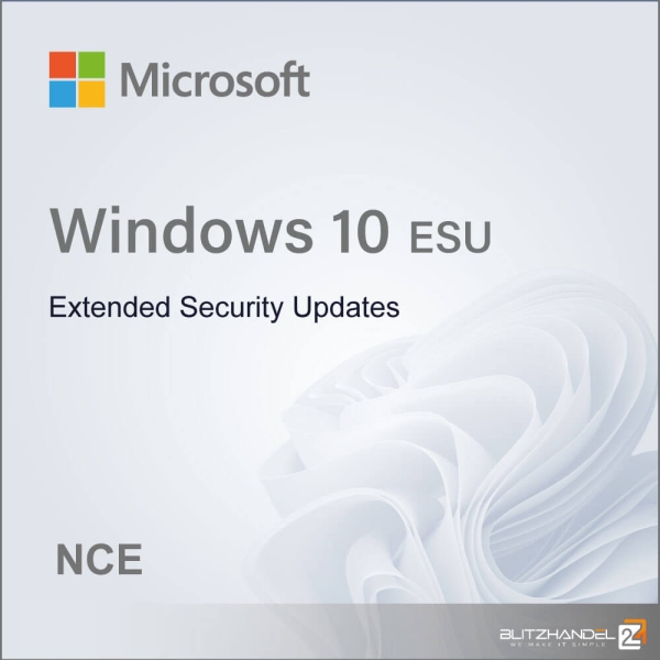 Windows 10 ESU - Extended Security Updates (NCE)