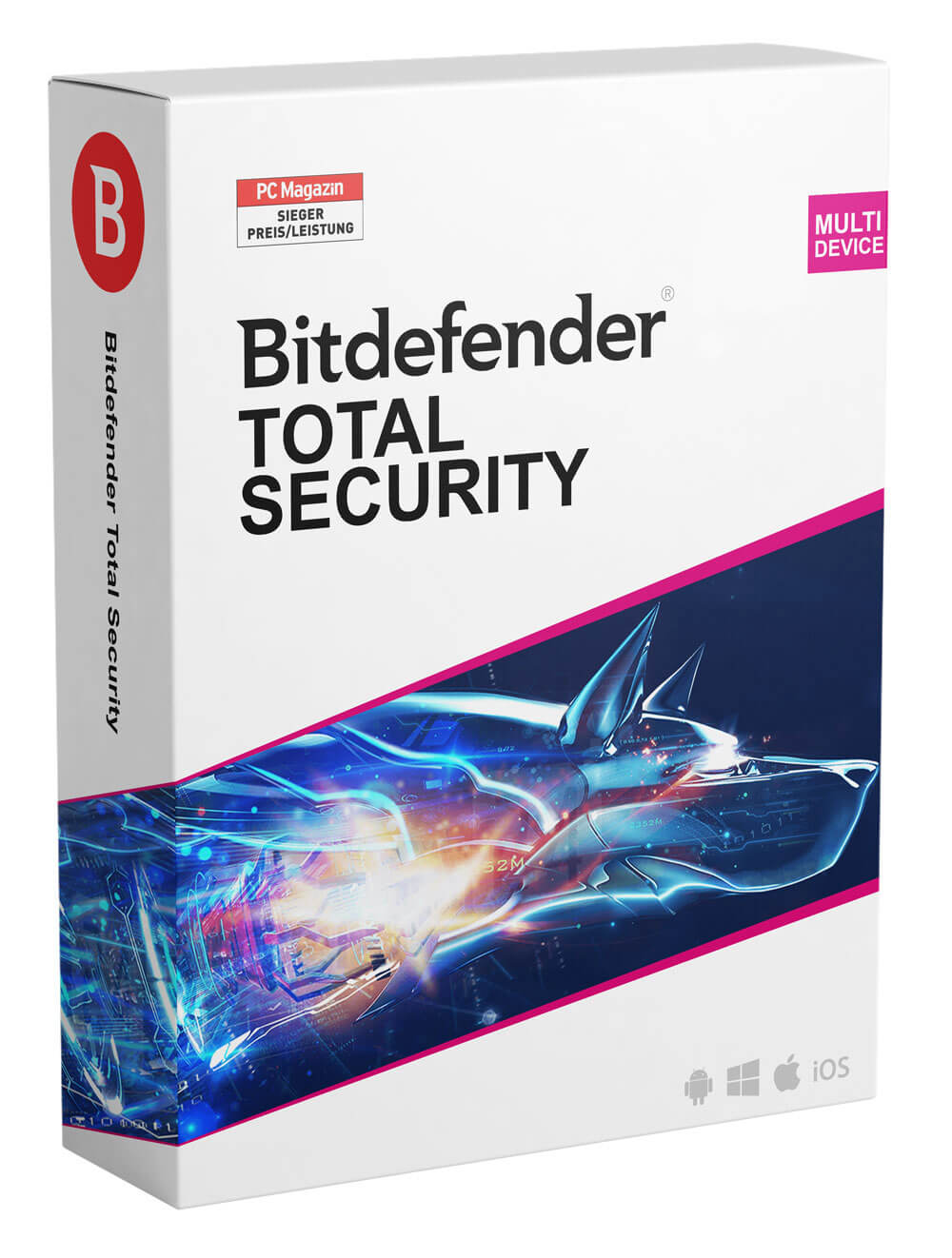 Bitdefender Total Security, Multi Device