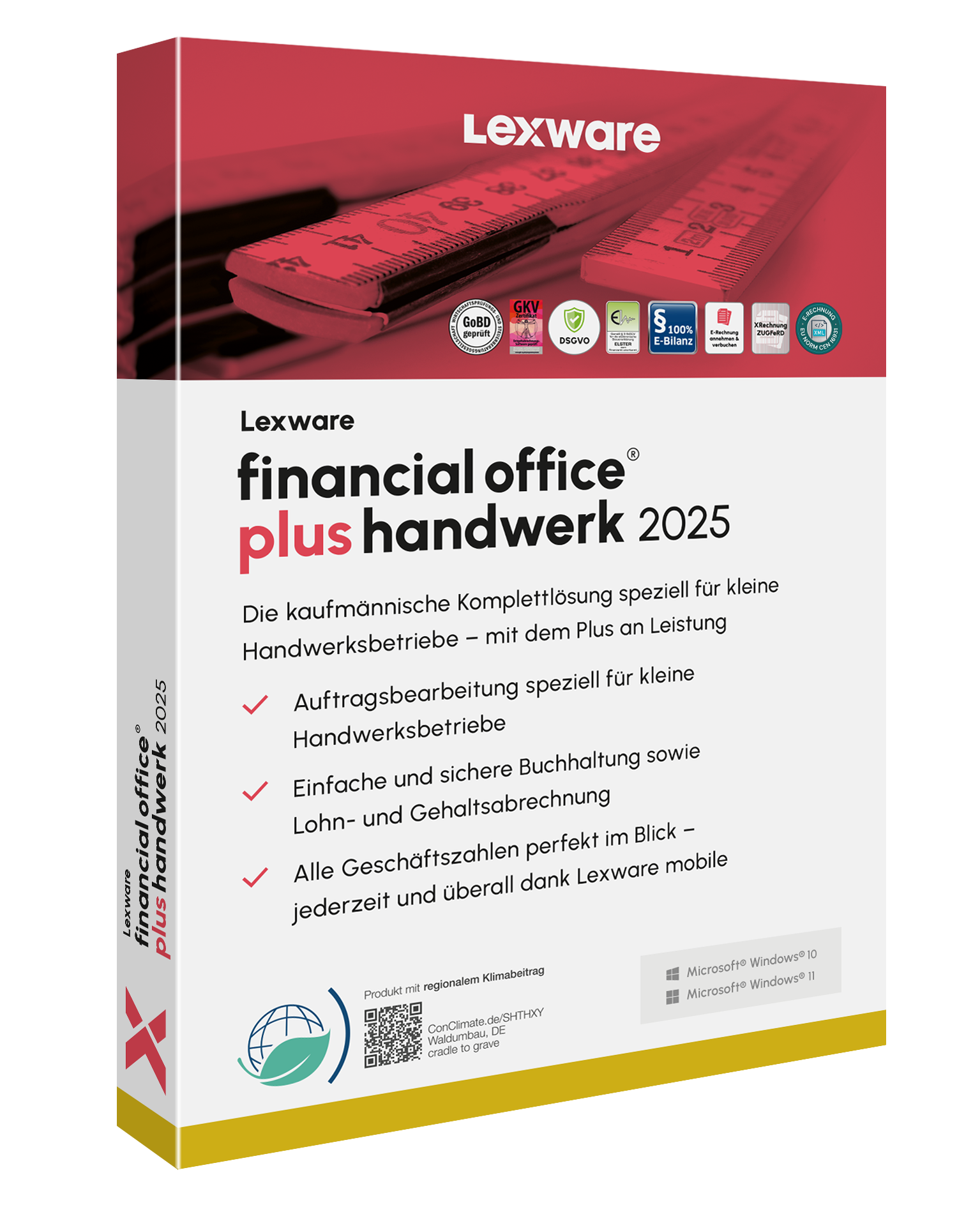 Lexware Financial Office Handwerk 2026 ABO