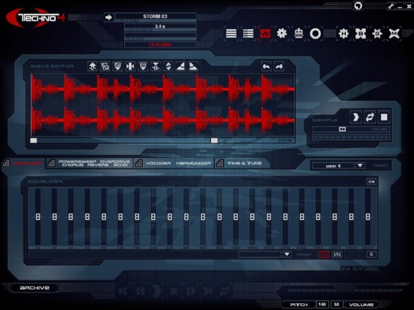eJay Techno 4 Reloaded