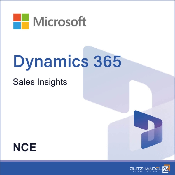 Microsoft Dynamics 365 Sales Insights (NCE)