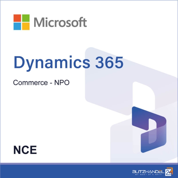Microsoft Dynamics 365 e-Commerce - NPO (NCE)