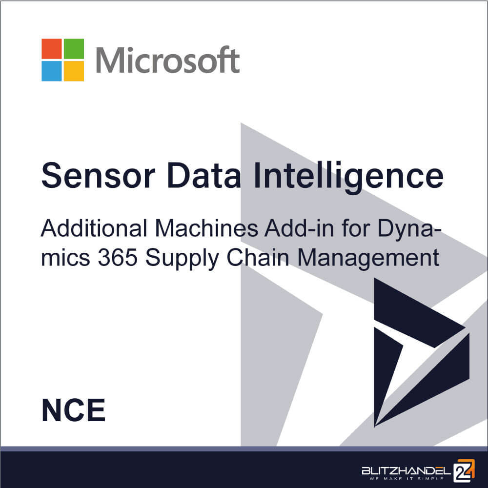Microsoft IoT Intelligence Add-On (NCE)