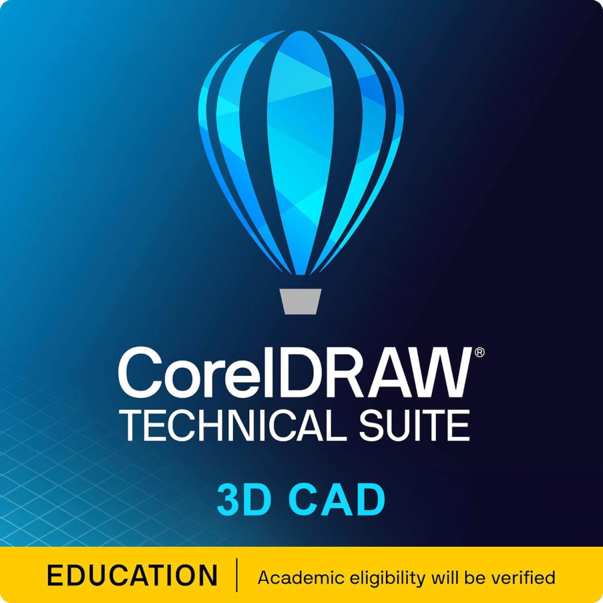 CorelDRAW Technical Suite 3D CAD Education