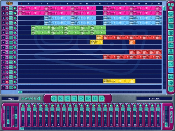 eJay Dance 4 Club Machine