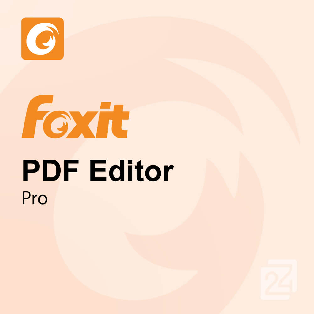 Foxit PDF Editor PRO Maintenance Contract