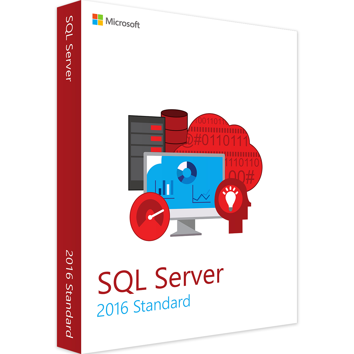 Microsoft SQL Server 2016 Standard - 2 Core Edition