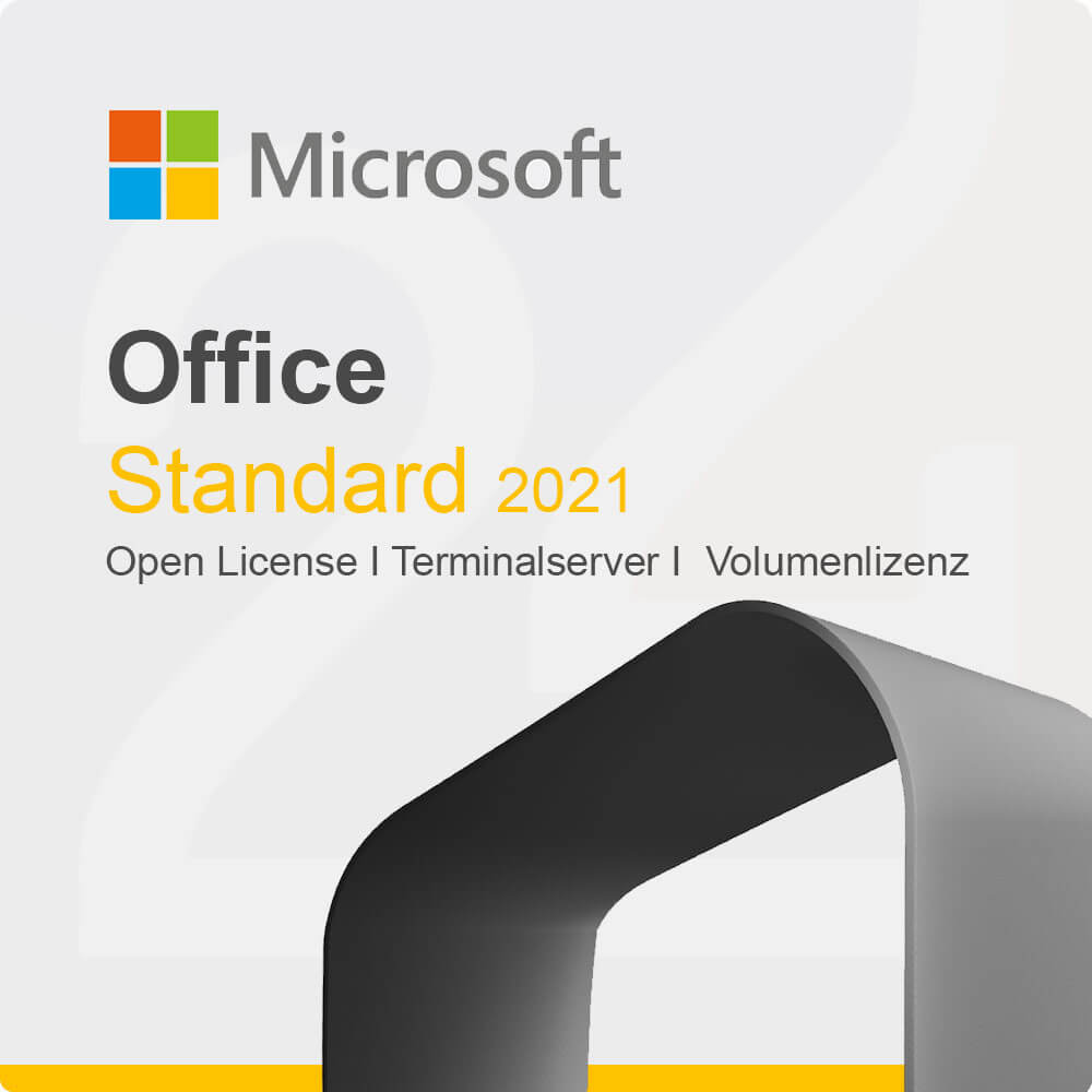 Microsoft Office 2021 Standard Open License, Terminal server, volume ...