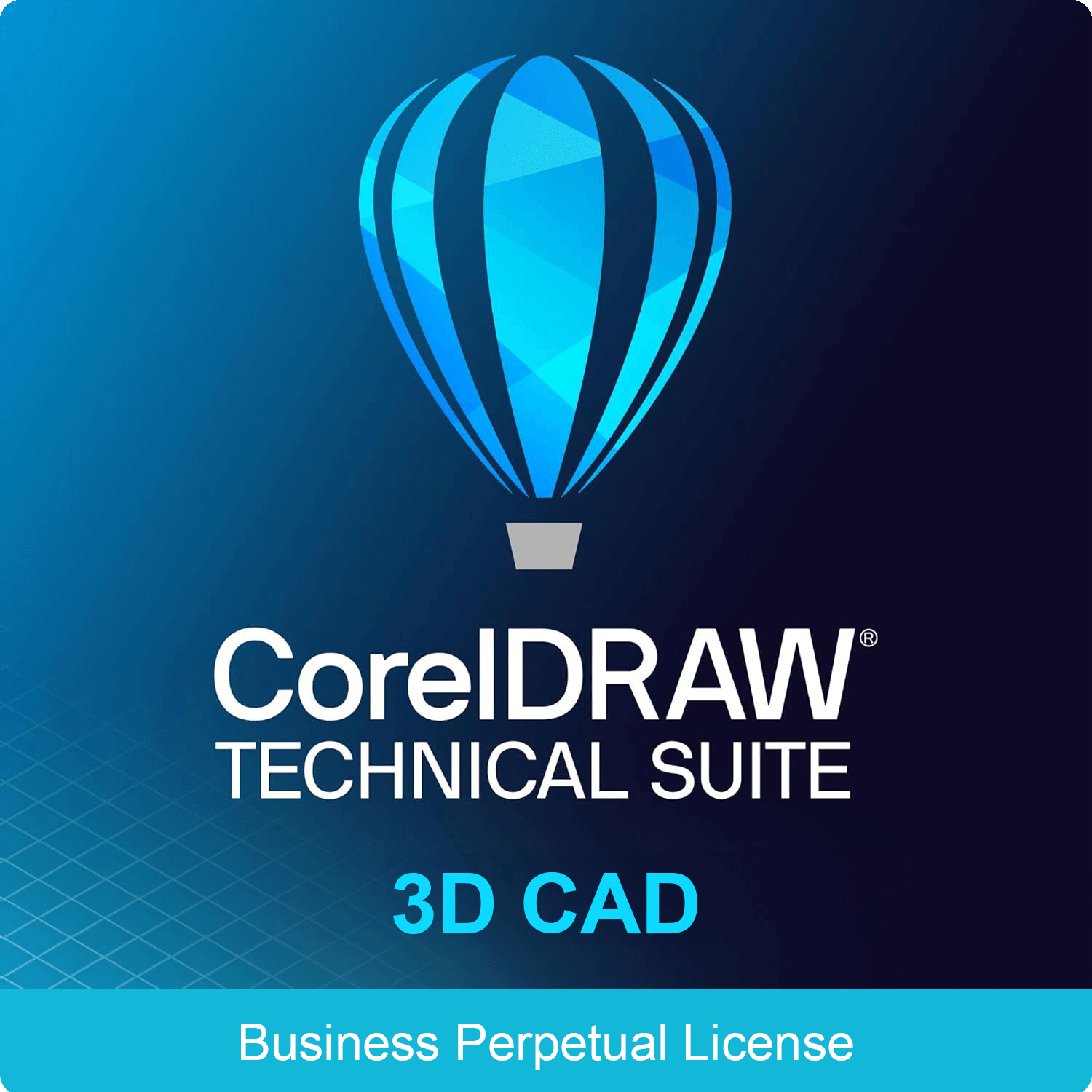 CorelDRAW Technical Suite 2025 3D CAD Business Perpetual License
