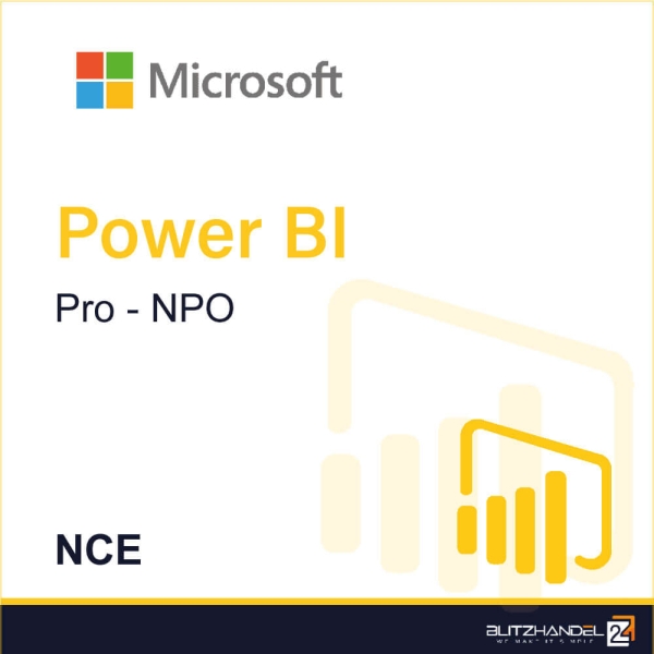Microsoft Power BI Pro - NPO (NCE)