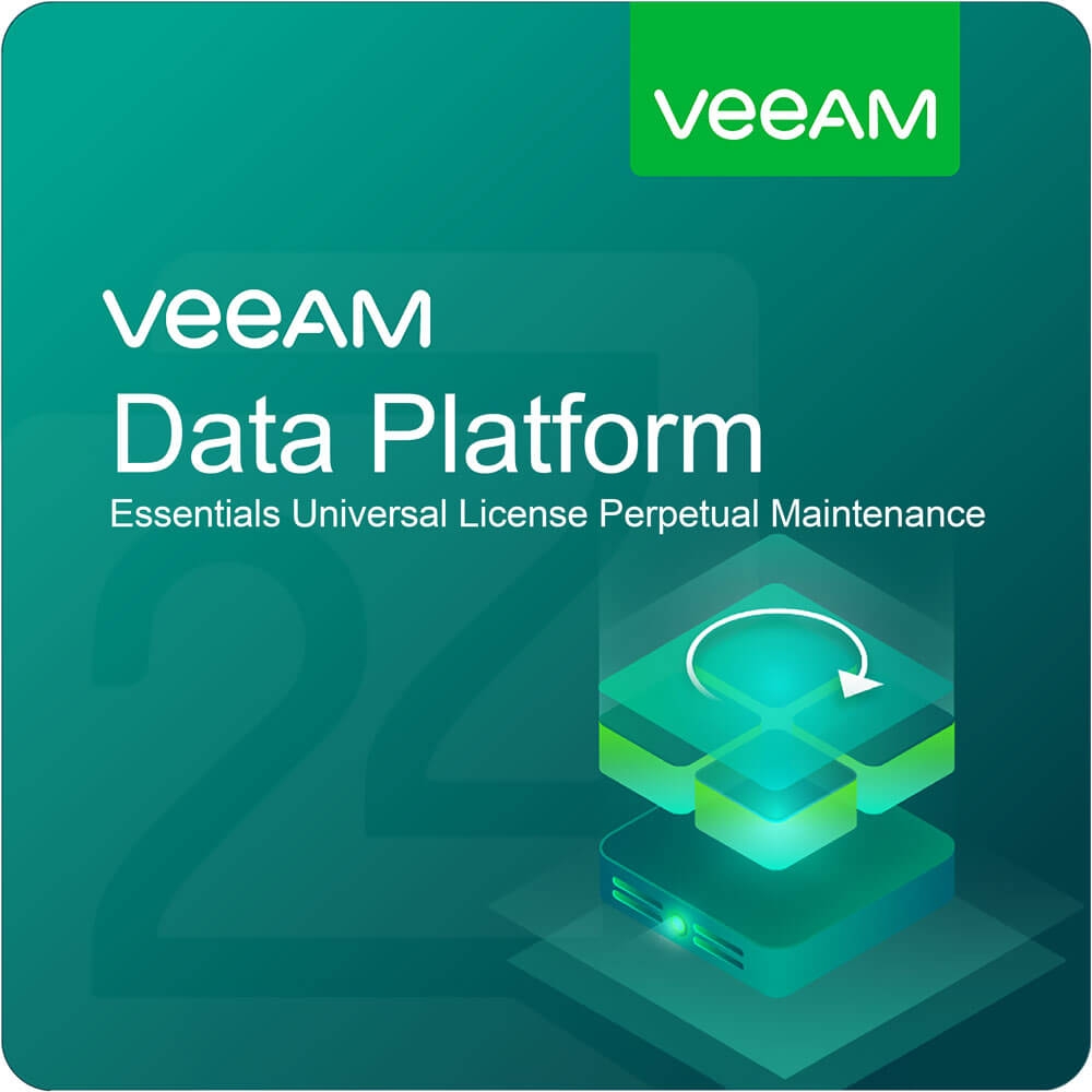Veeam Data Platform Essentials Universal License Perpetual Maintenance