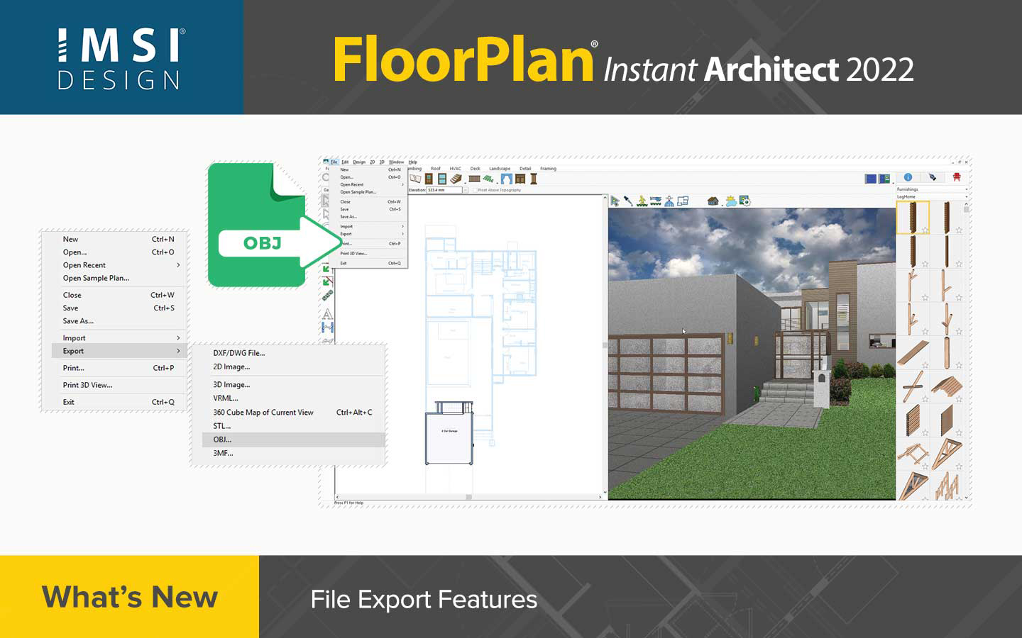 FloorPlan 2022 Instant Architect, English
