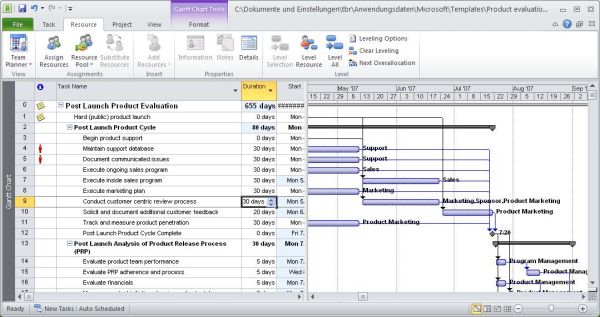Microsoft Project 2010 Standard