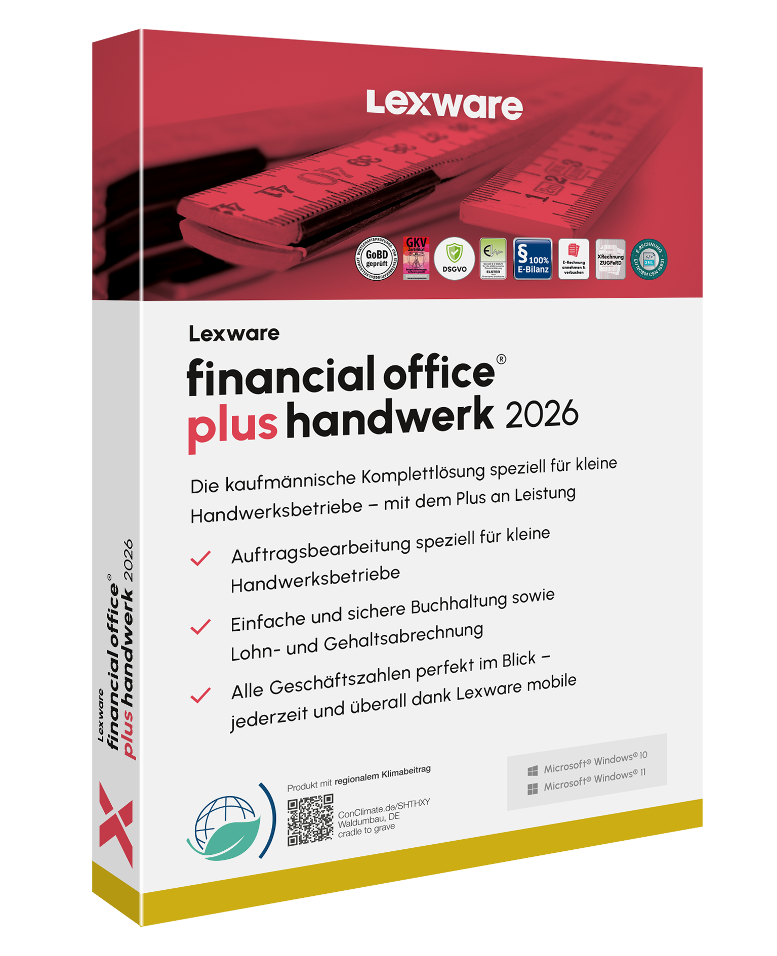 Lexware Financial Office Handwerk 2026