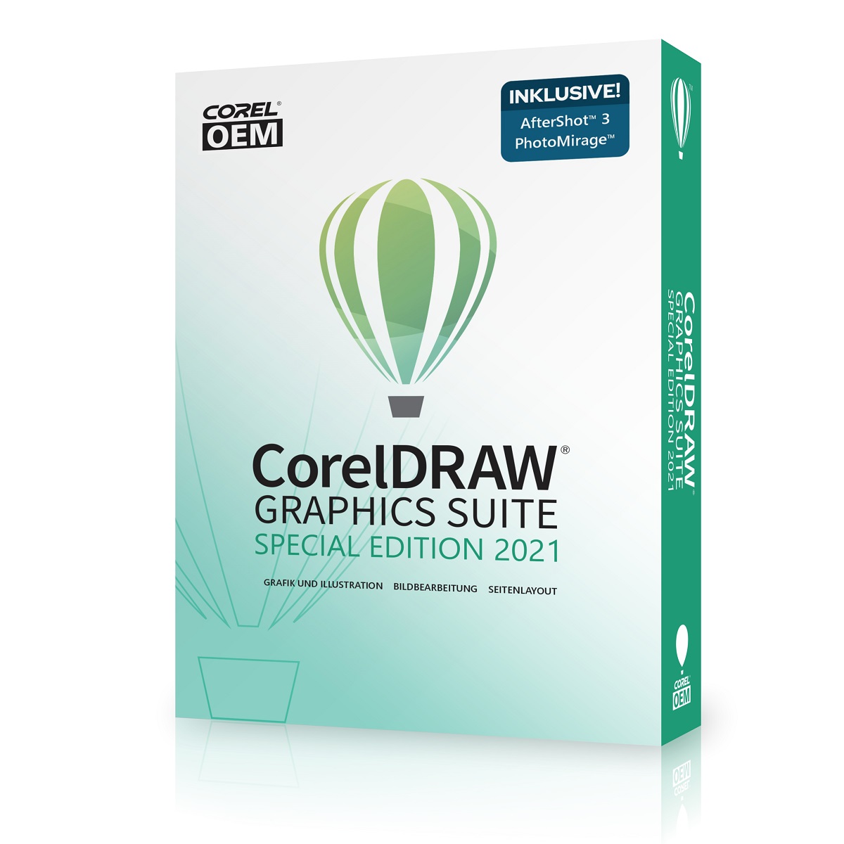 CorelDRAW Graphics Suite 2021 Special Edition | Blitzhandel24 ...