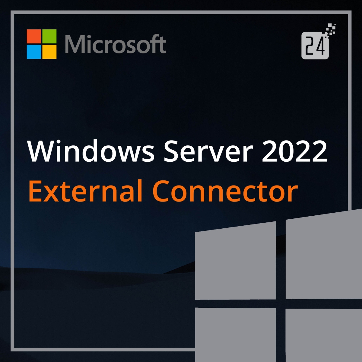 Microsoft Windows Server 2022 External Connector (NCE)