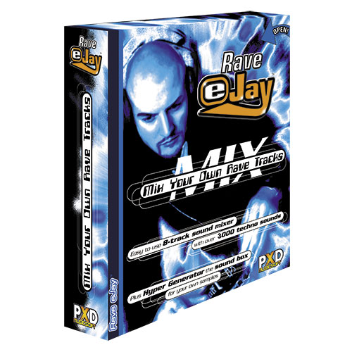 eJay Techno 1 - Rave eJay | Blitzhandel24 - Koop goedkope software in de online shop