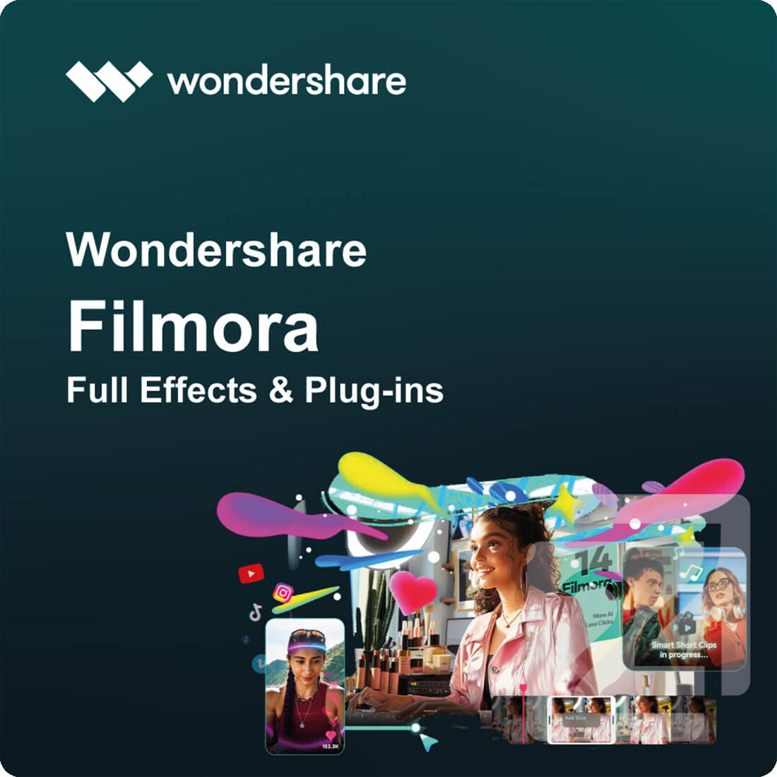 Wondershare Filmora Full Effects & Plug-ins