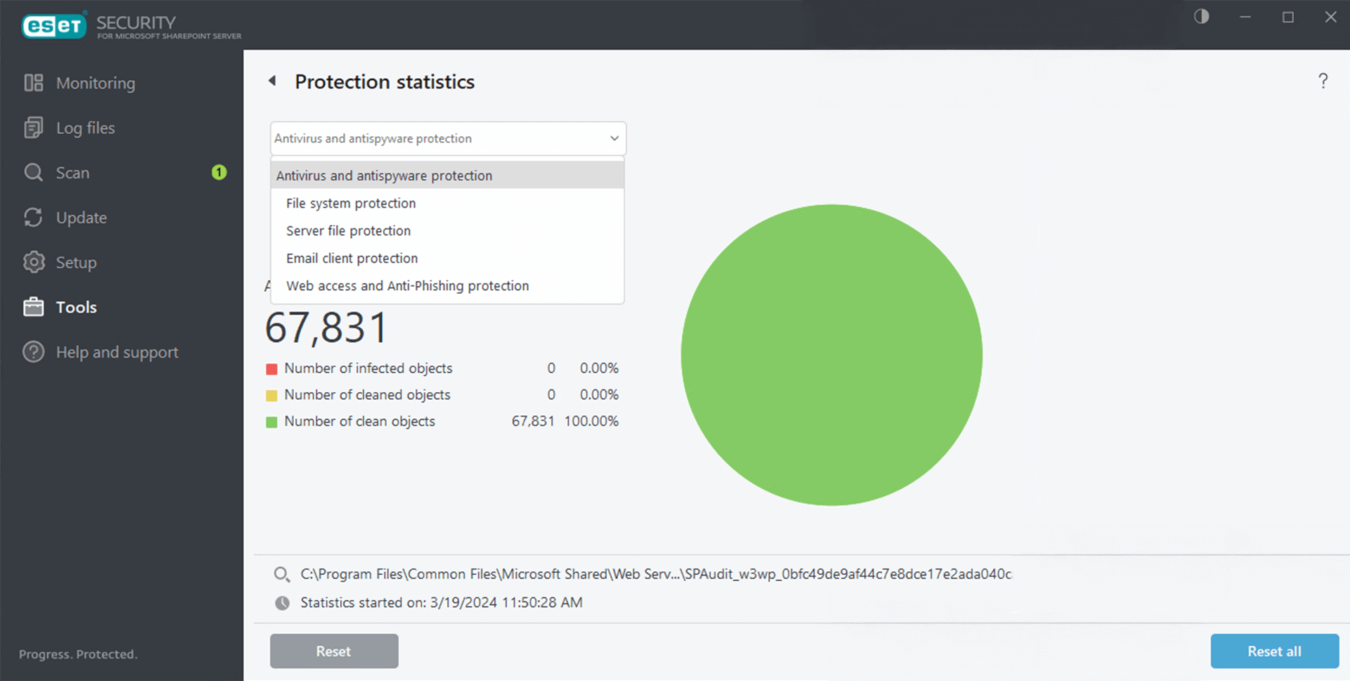 ESET Security for Microsoft SharePoint Server (Per Server)