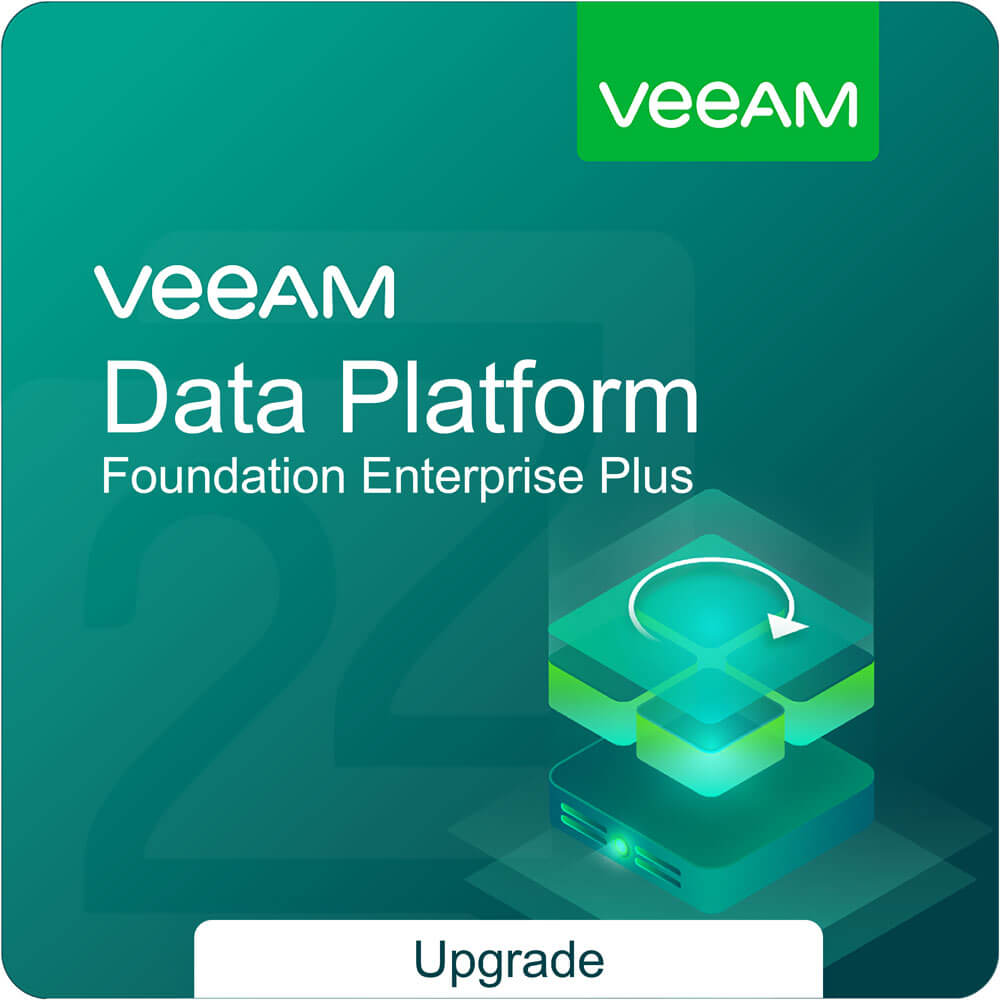 Veeam Data Platform Foundation Enterprise Plus Upgrade