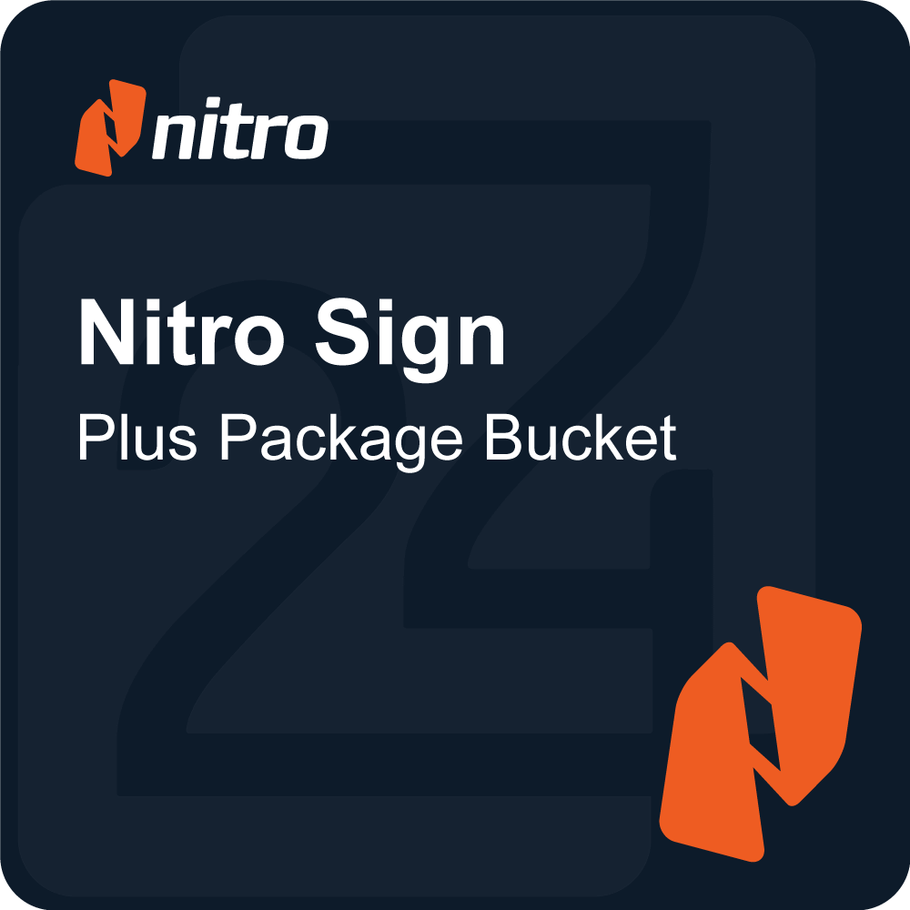 Nitro Sign Plus Package Bucket