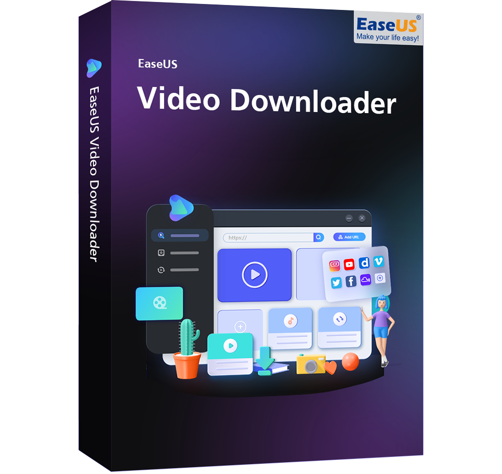 EaseUS Video Downloader | Blitzhandel24 - Compre software barato na ...