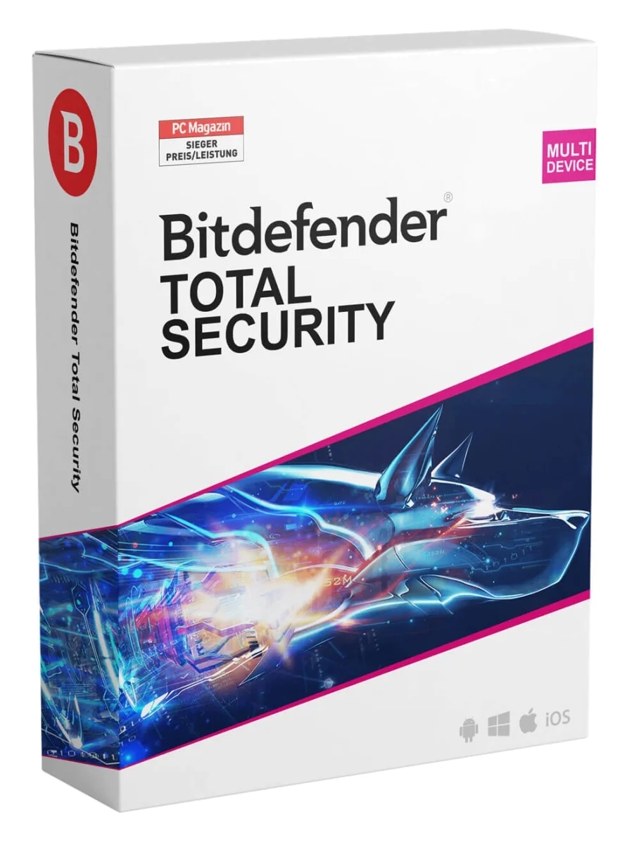 Bitdefender Total Security 2026 DACH