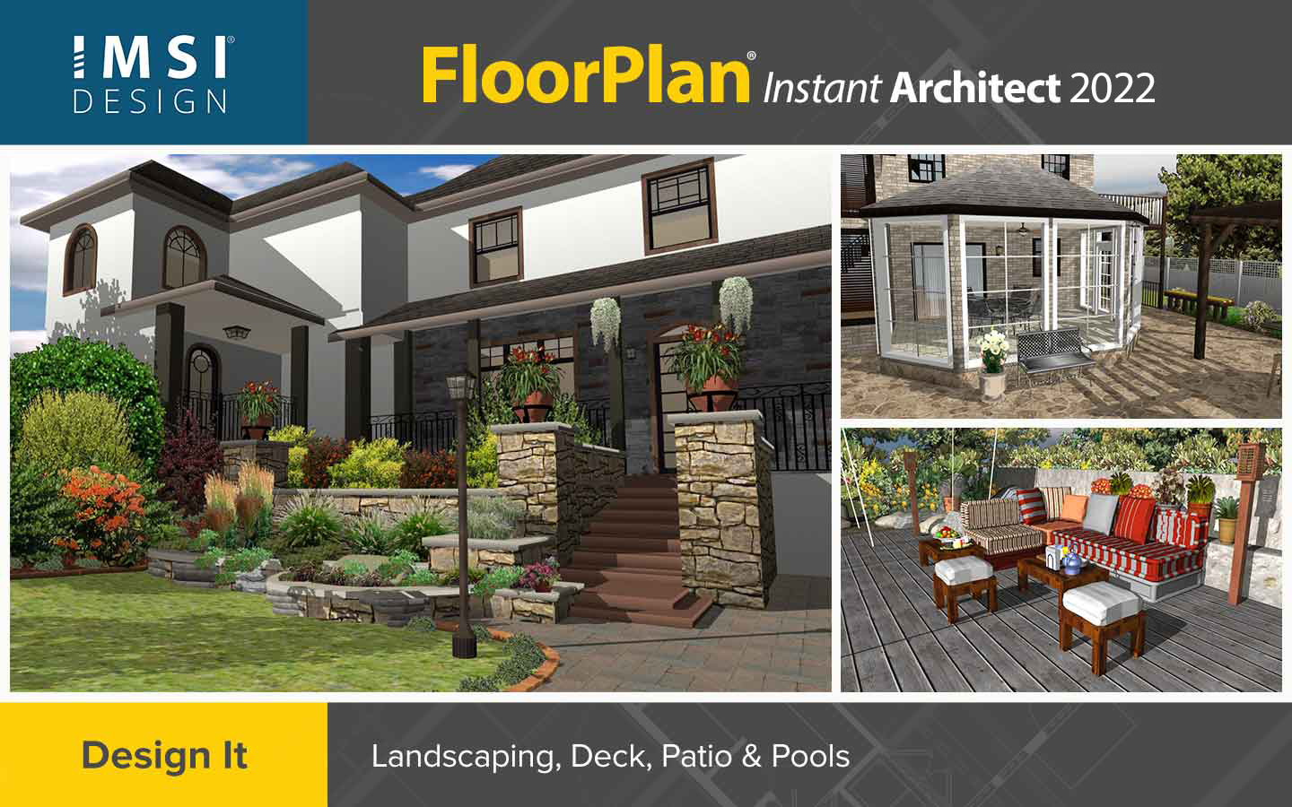 FloorPlan 2022 Instant Architect, English