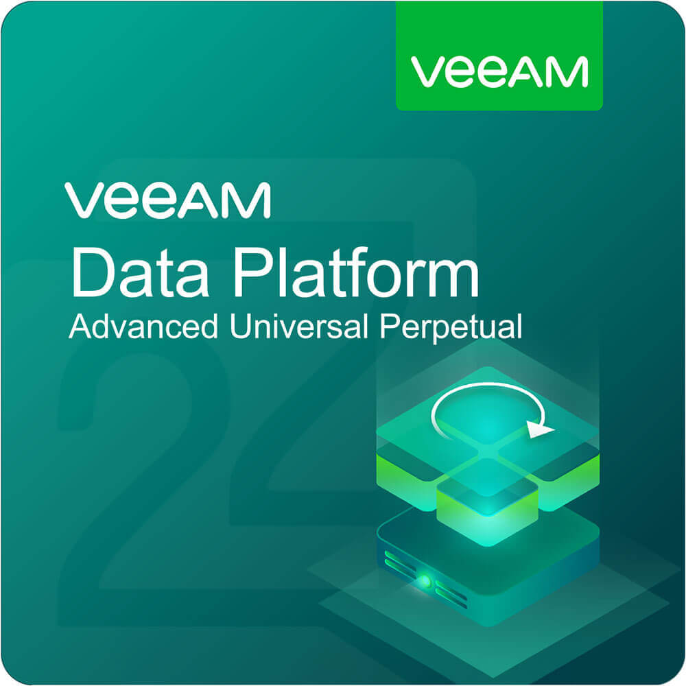 Veeam Data Platform Advanced Universal 10 Instance Pack Perpetual