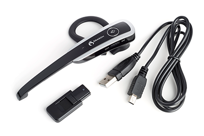 Nuance Wireless Headset Dragon-Bluetooth Headset