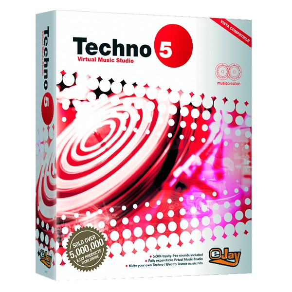 eJay Techno 5 Virtual Music Studio | Blitzhandel24 - Koop goedkope ...