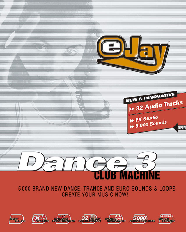 eJay Dance 3 Club Machine | Blitzhandel24 - Koop goedkope software in ...