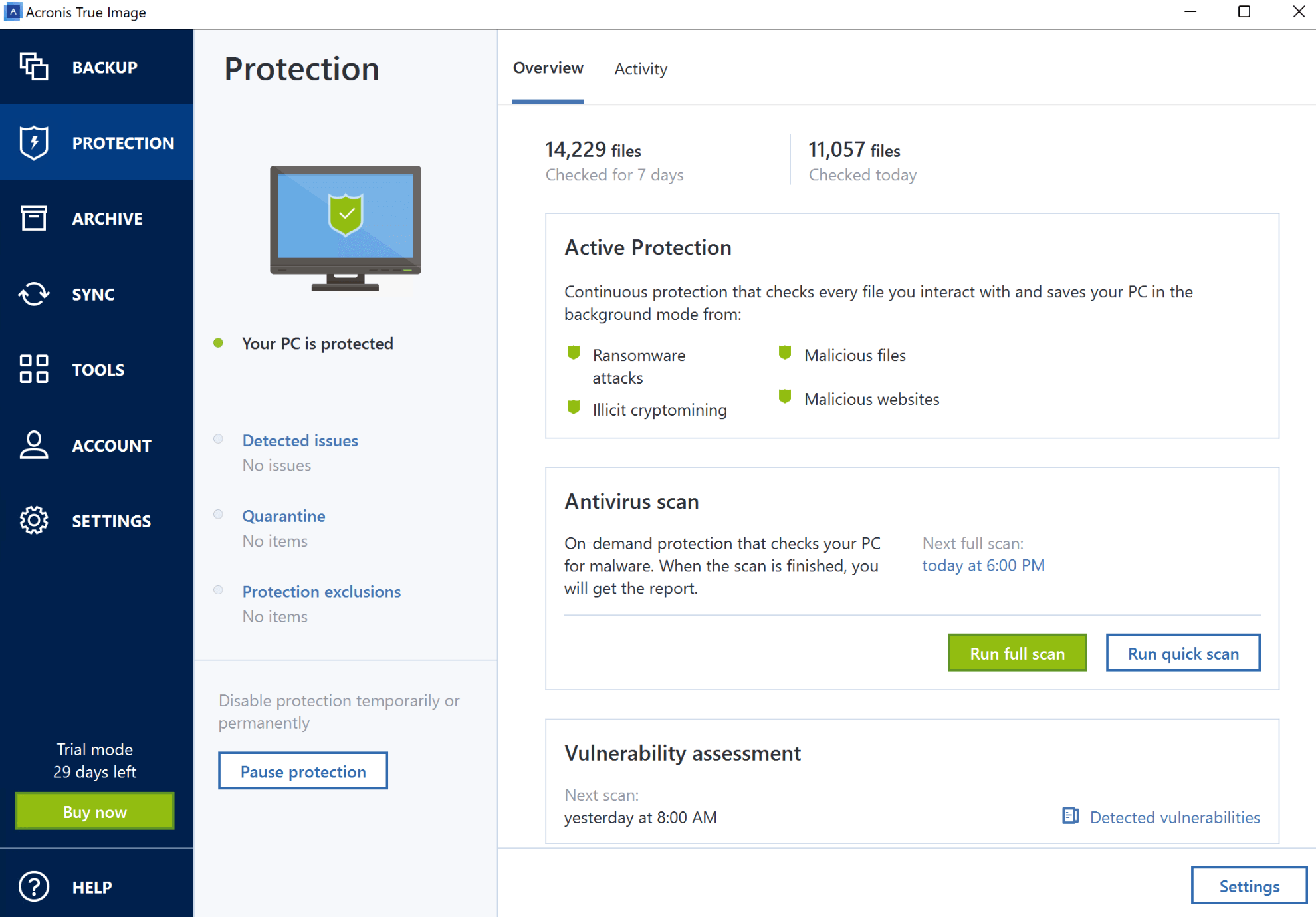 Acronis True Image 2026 Advanced