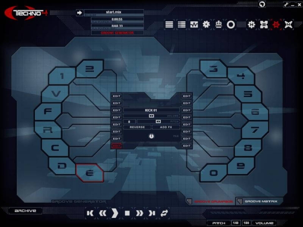 eJay Techno 4 Reloaded