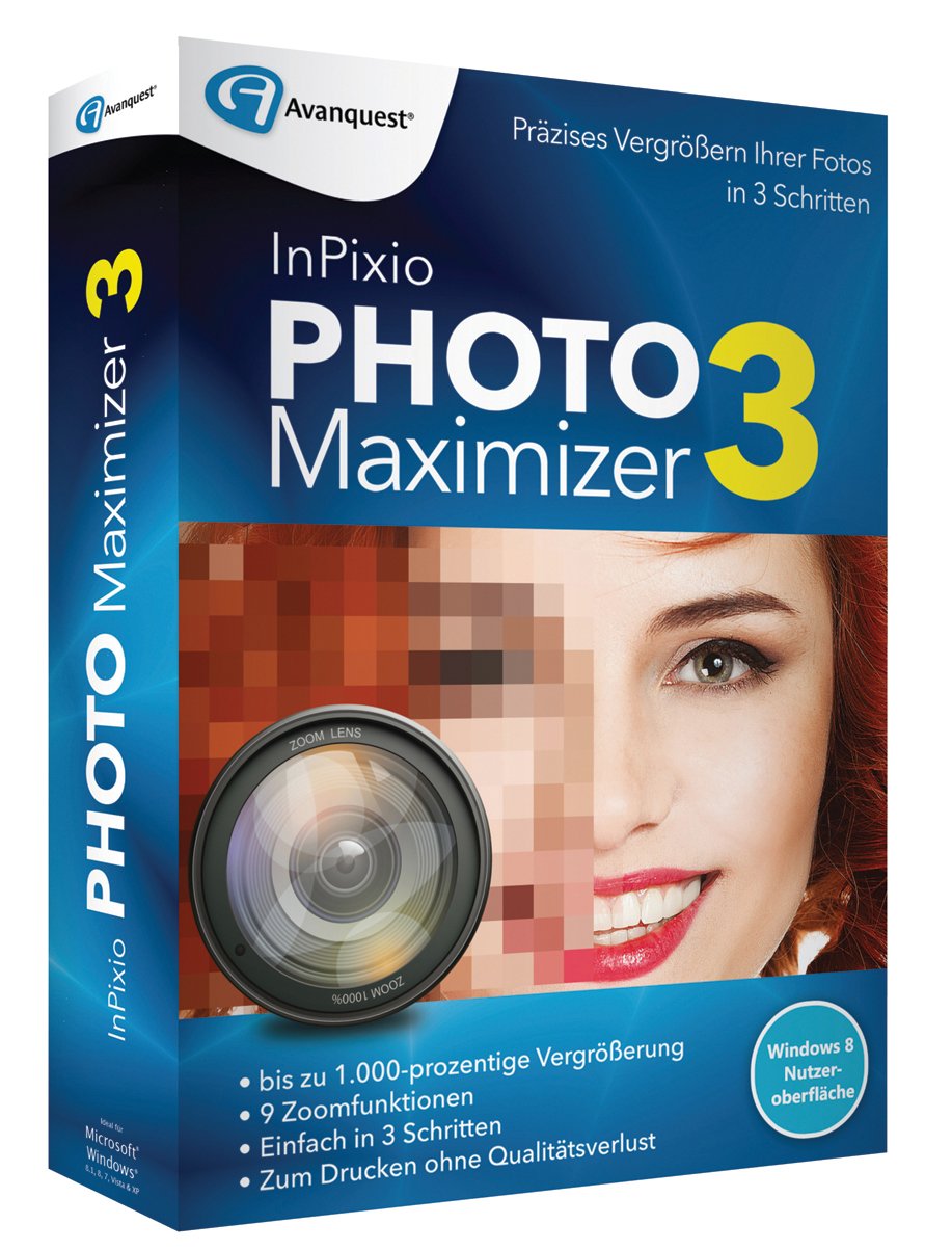 InPixio Photo Maximizer 3 | Blitzhandel24 - Compre software barato en ...